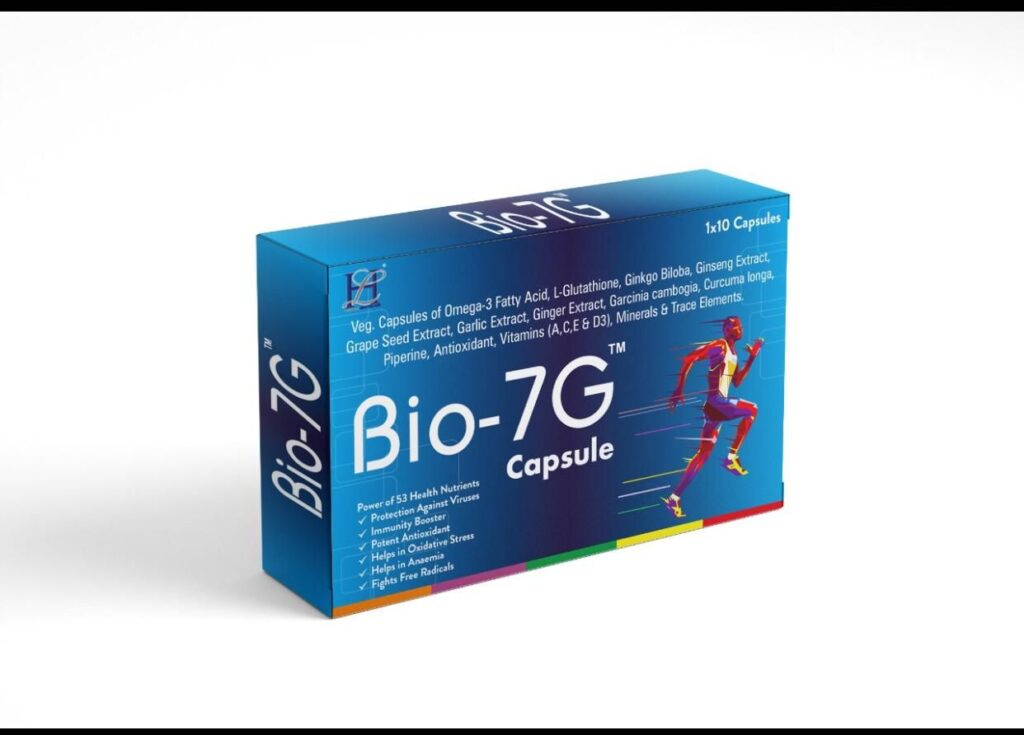 Bio-7G Capsule – Lingdao Healthcare